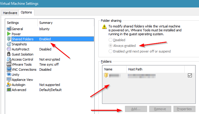 VMware Mounting Shared Folder In Linux Guest TorryCrass